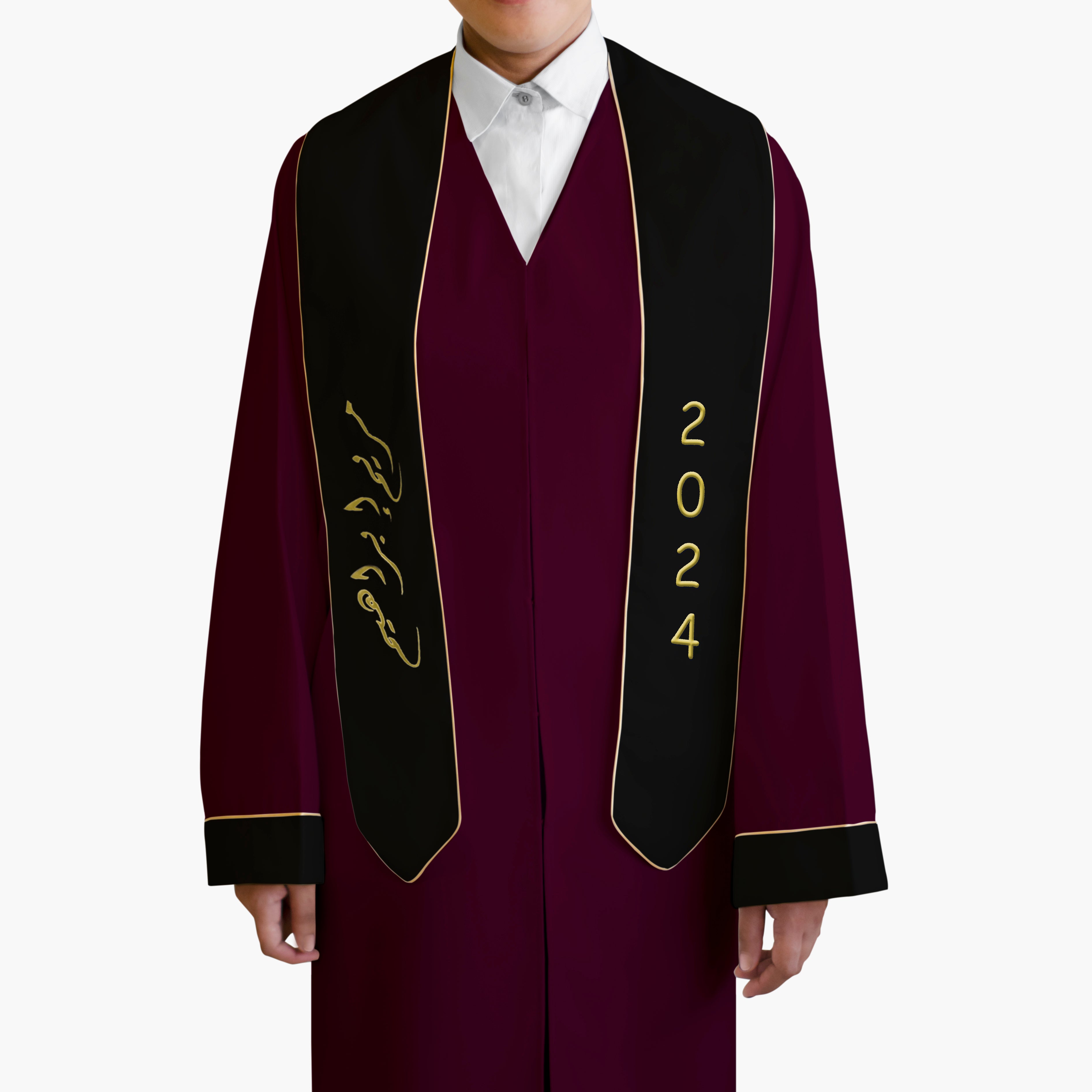 Smart Graduation Gown – Georgia Uniforms