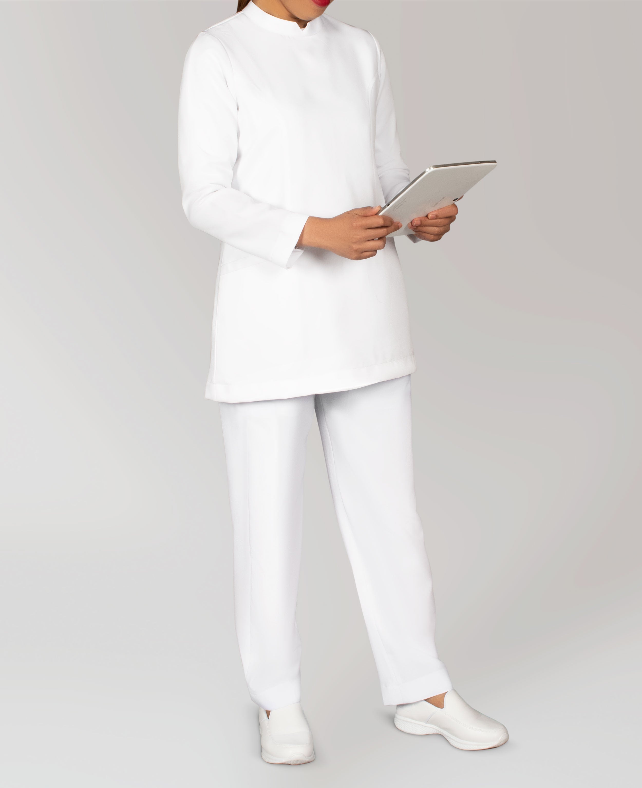 Women Nurse Uniform in Minimatt – Georgia Uniforms