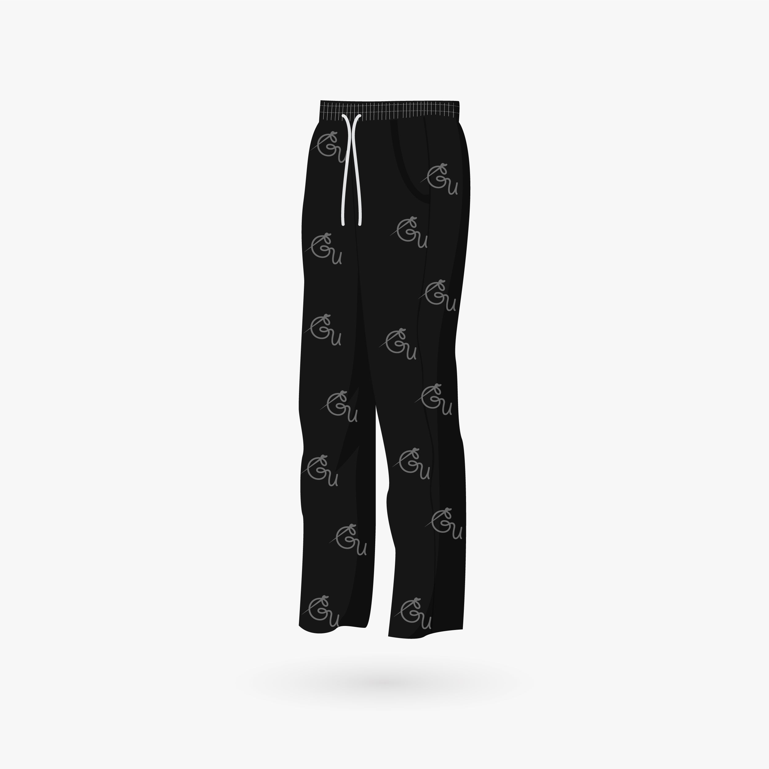 Black Sports Tricot Joggers For Grade 1 To 6 – Georgia Uniforms