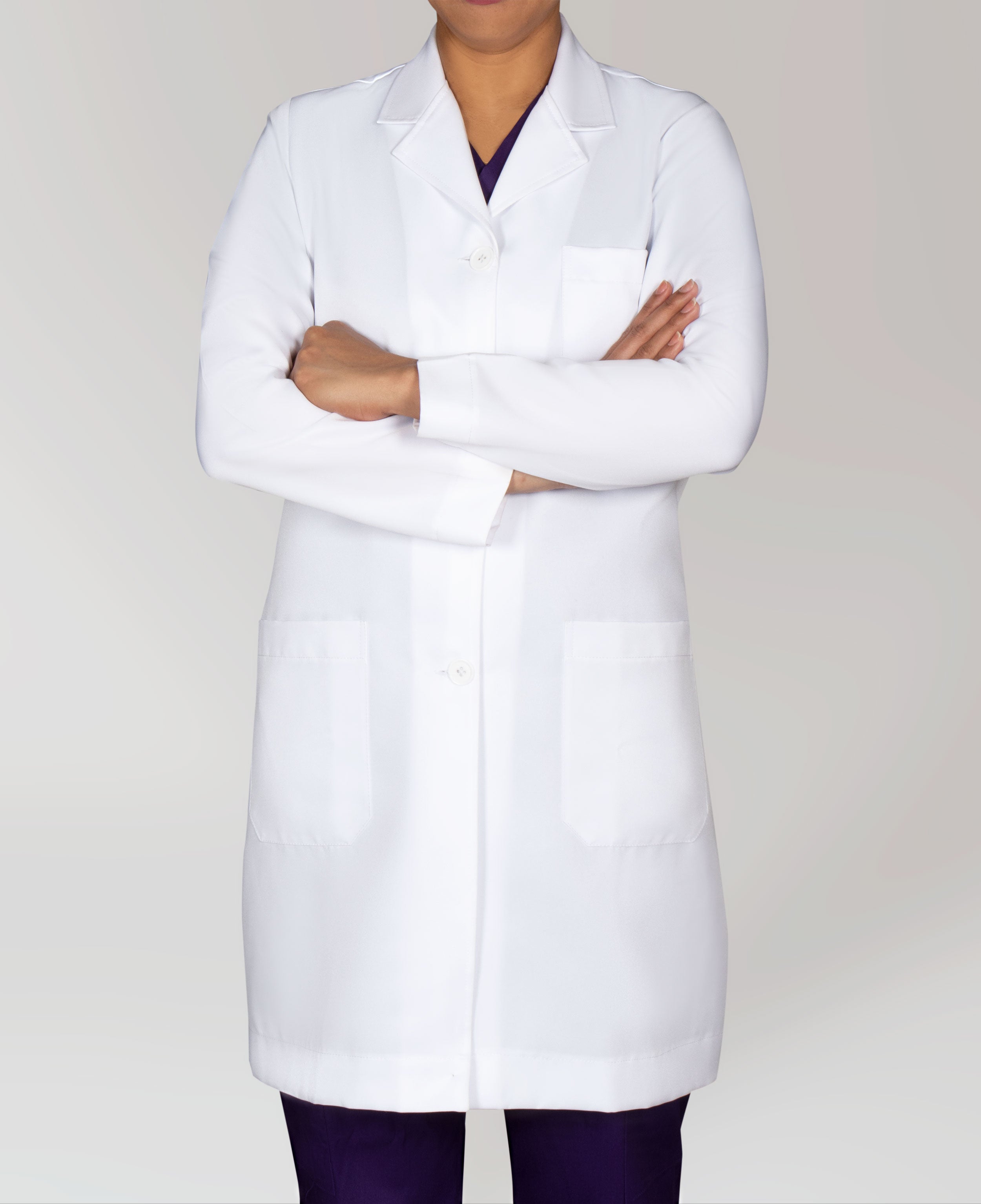 Women Lab Coat in Hi Sofy – Georgia Uniforms