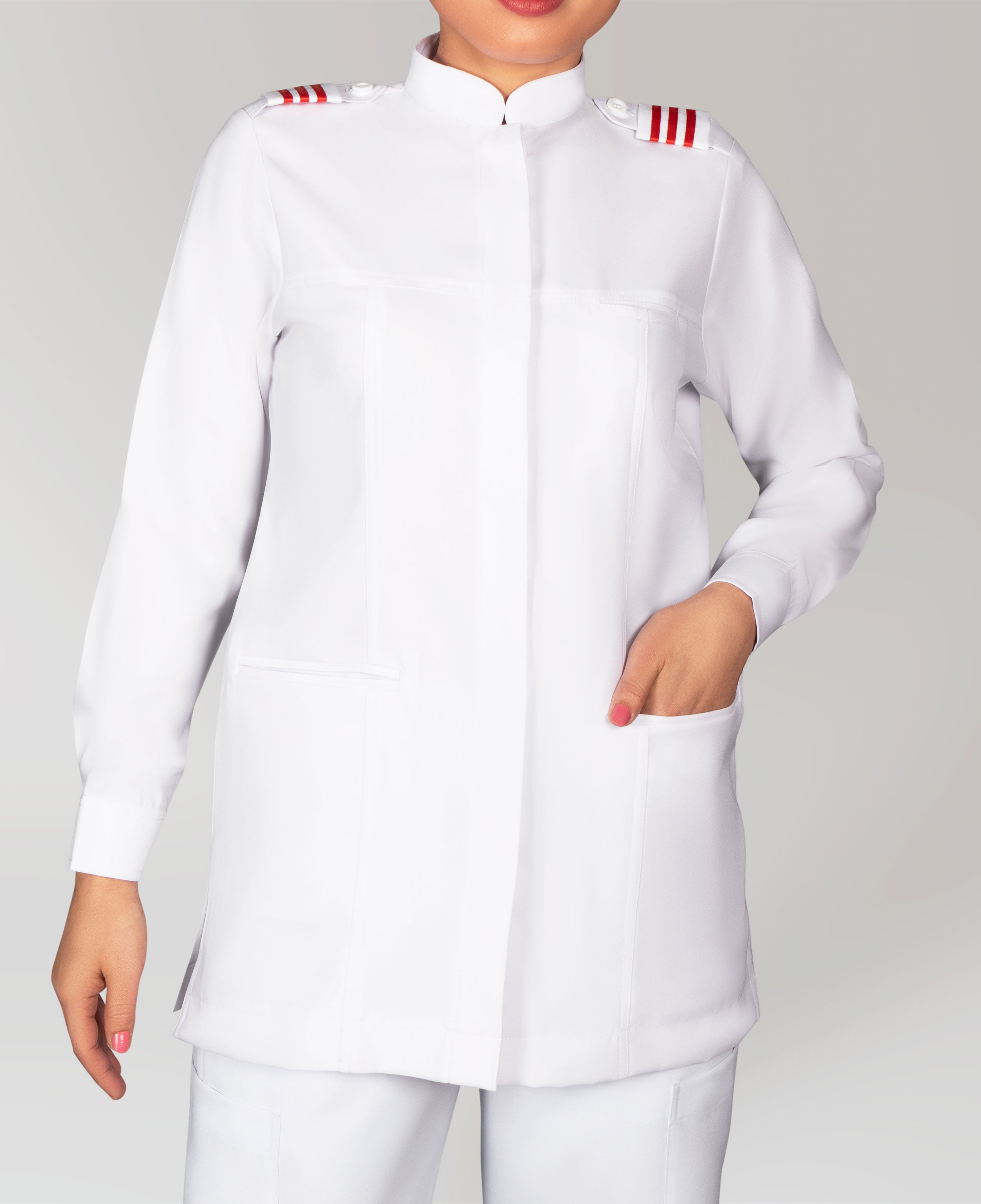 Women Student Nurse Uniform Liquid Repellent – Georgia Uniforms