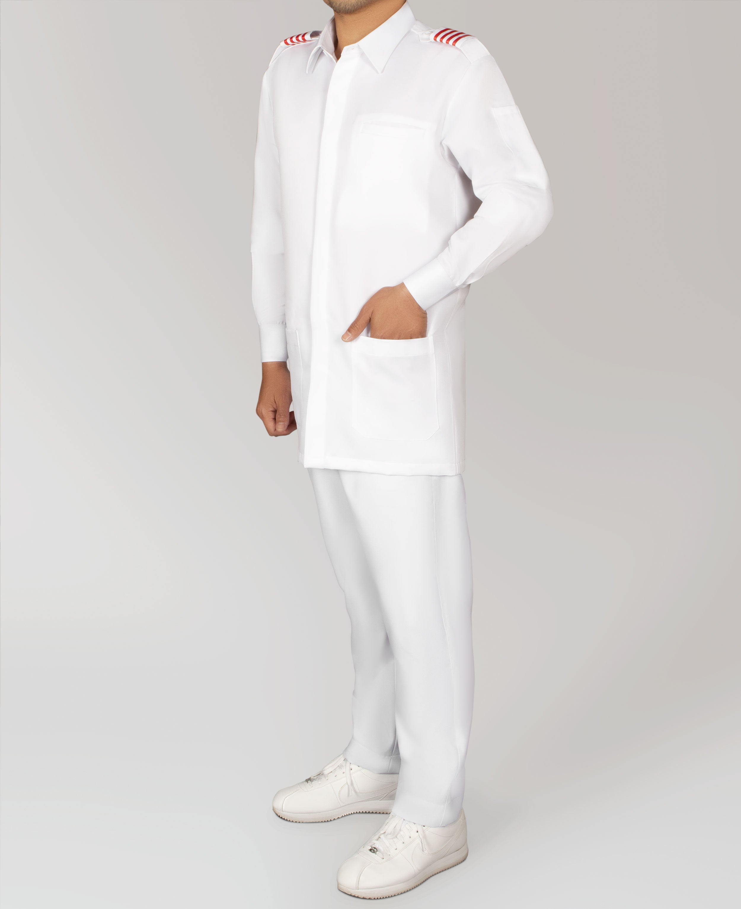 Men Student Nurse Uniform in Hi Sofy – Georgia Uniforms