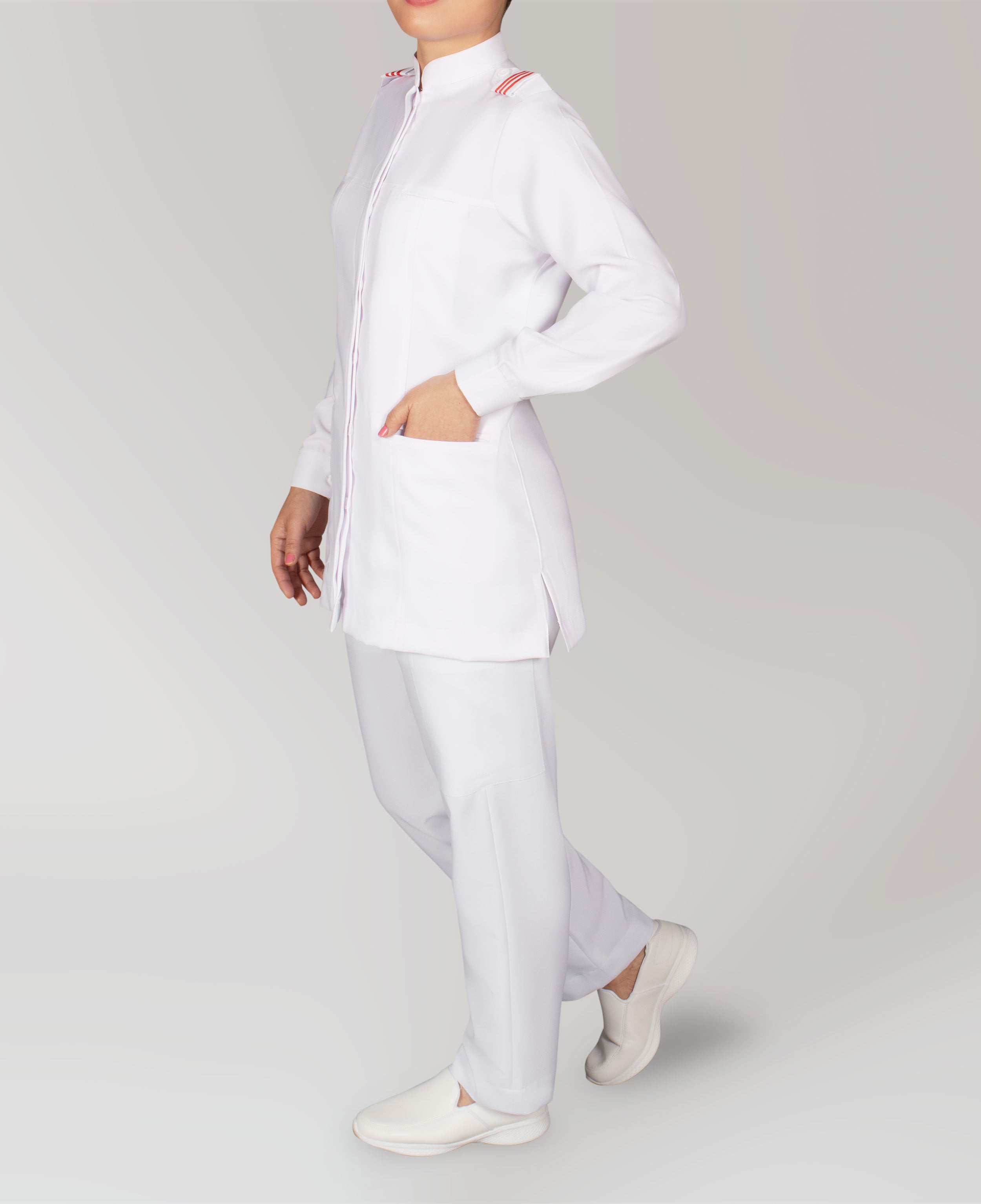 Women Student Nurse Uniform in Hi Sofy – Georgia Uniforms